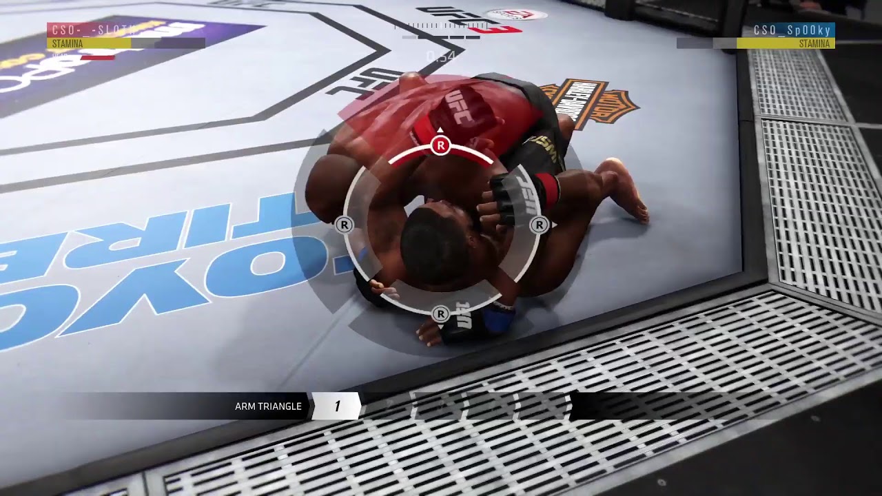 UFC 3 cage rage sloth vs spooky - YouTube