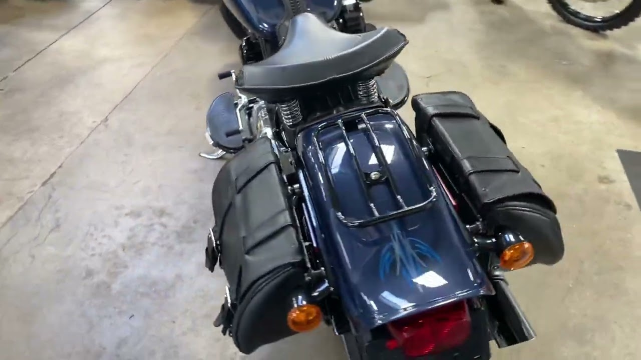 2008 HD Softail Crossbones H80399 - YouTube