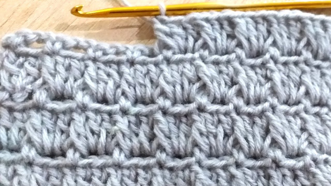 AMAZING CROCHET PATTERN, unique and easy crochet pattern #crochet - YouTube
