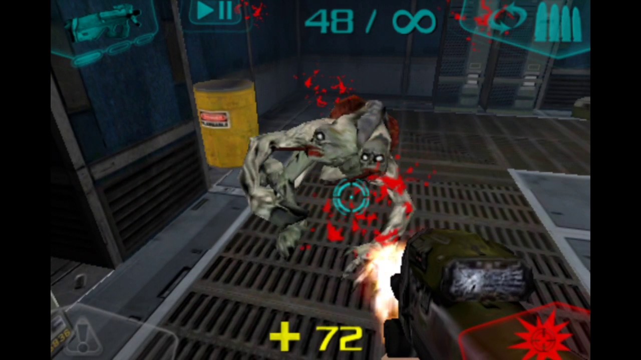 Doom Resurrection Level 7: Alpha Labs - YouTube