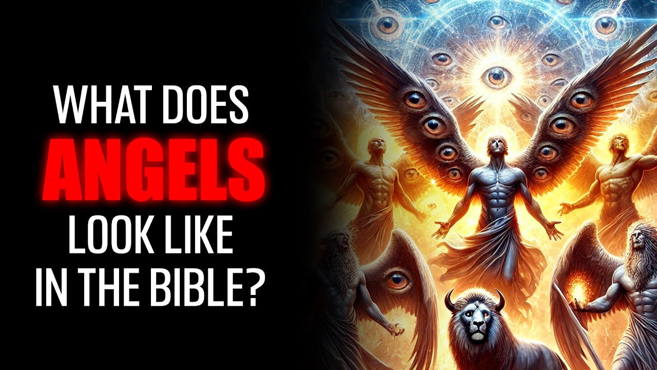 What does Angels REALLY look like according to the bible? - YouTube
