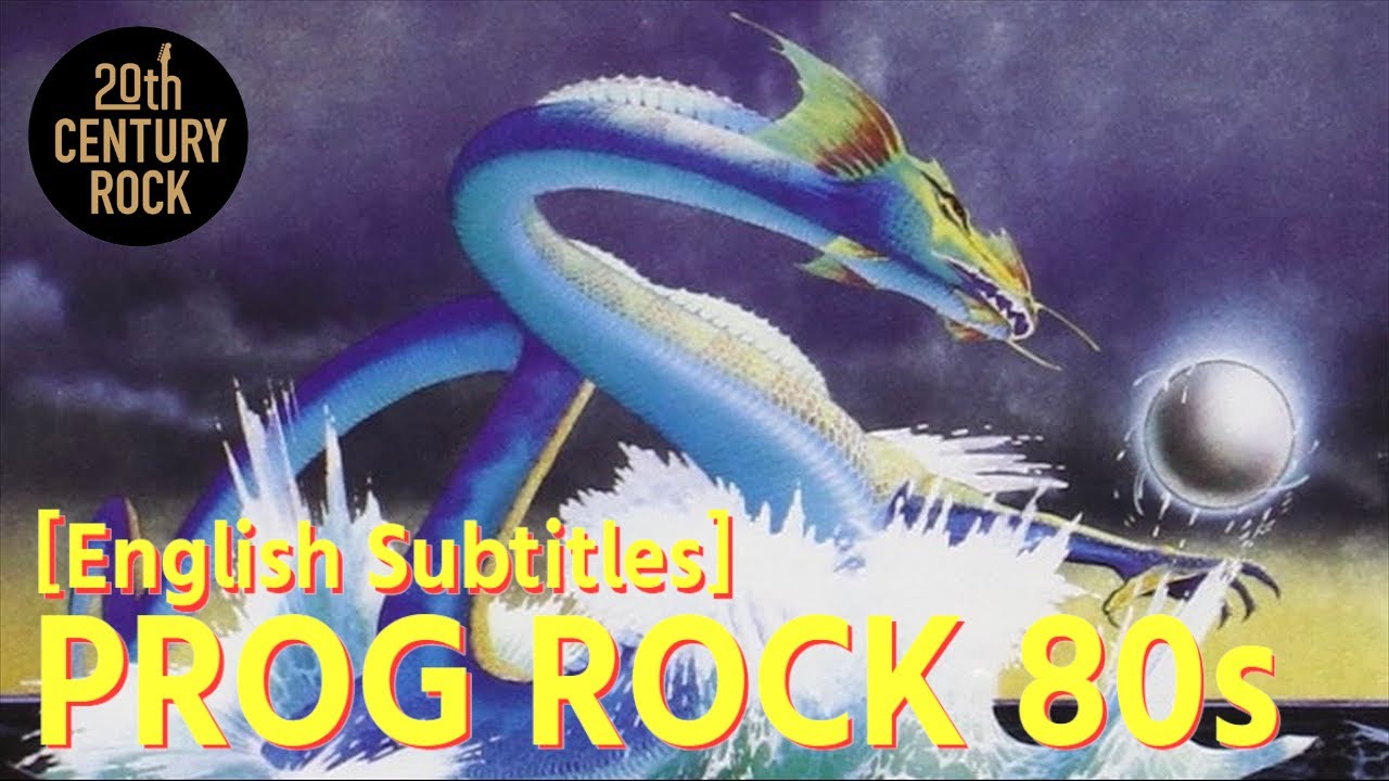Great 80's Progressive Rock Classic【English subtitles】 - YouTube