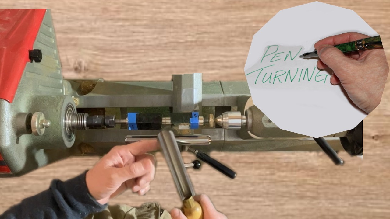 5 Power Tips to Master Pen Turning in 2025 - YouTube