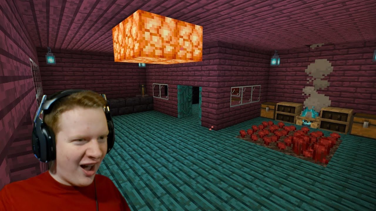 Remaking the nether base | Minecraft (OG series) - YouTube
