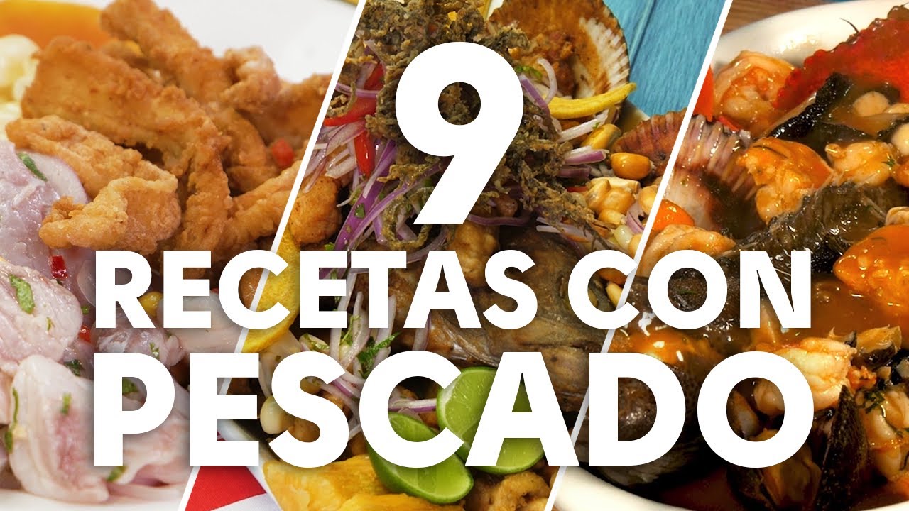 9 recetas de pescado | BUENAZO! - YouTube