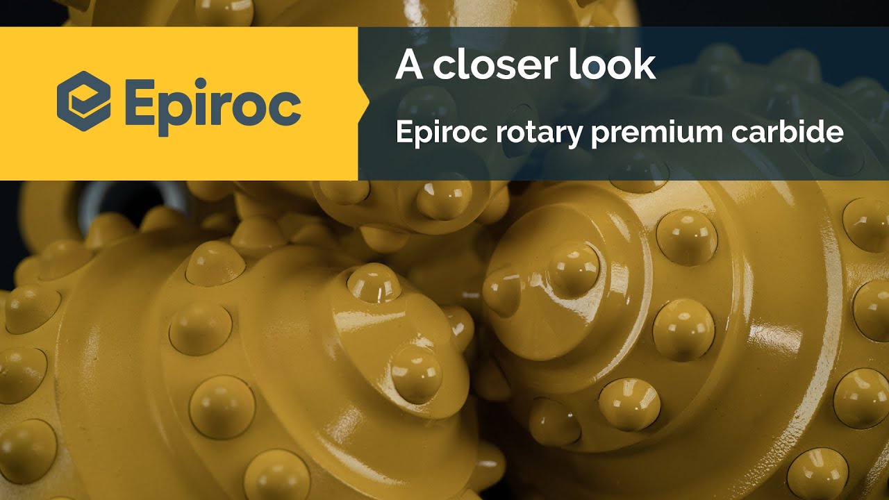 A closer look - Epiroc rotary premium carbide - YouTube