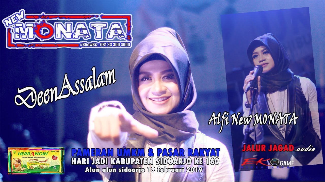 DEEN ASSALAM - ALVI NEW MONATA - NEW MONATA - YouTube