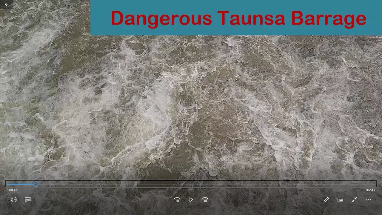 Taunsa Barrage Tour With Tourism Pakistan. - YouTube