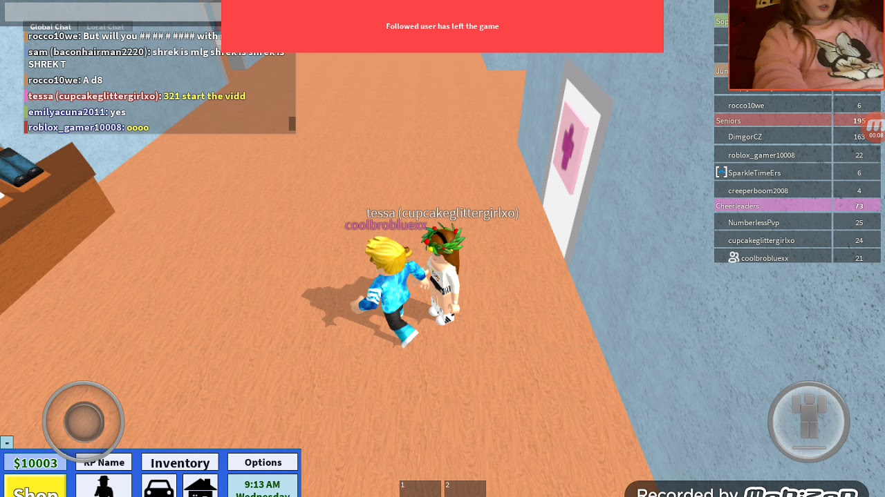 Shoud we do a roblox serious - YouTube