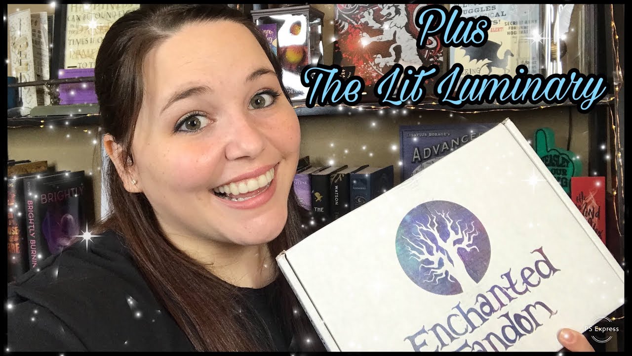 Enchanted Fandom Unboxing: March 2019/ Plus: The Lit Luminary - YouTube