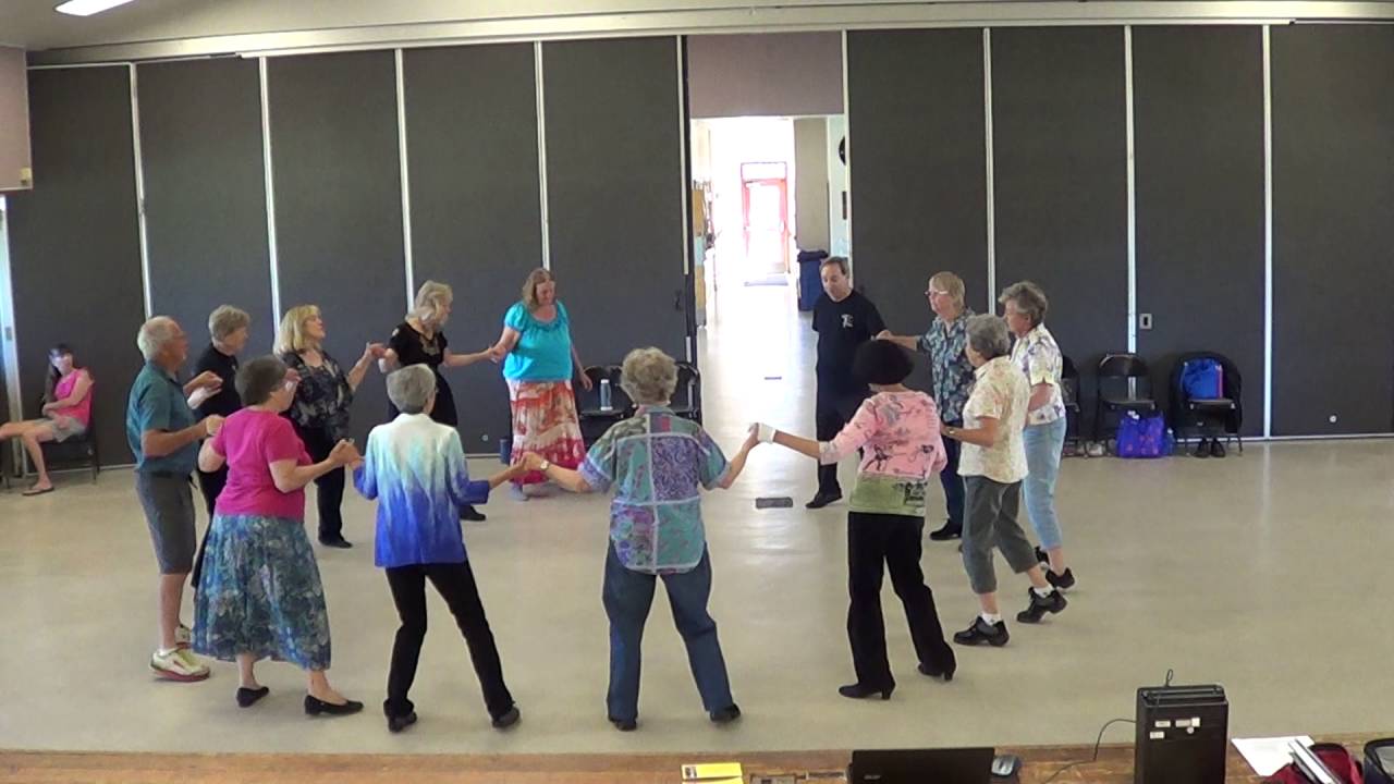 OMONEIA Greek Style Circle Dance Lesley Laslett 2016 Los Osos ...