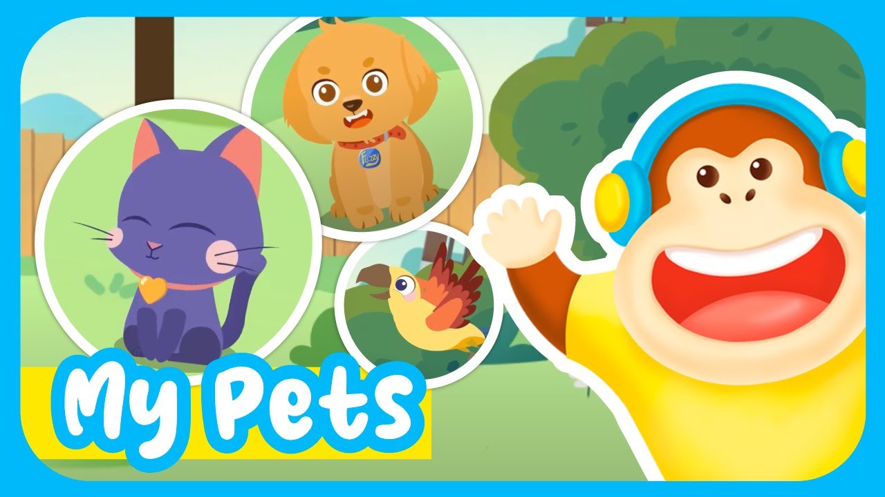 My Pet 我的寵物 - YouTube