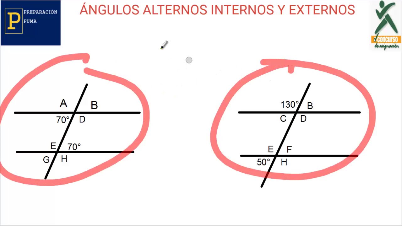 GUIA COMIPEMS 2021| MATEMÁTICAS | TRIGONOMETRÍA 3| ÁNGULOS ALTERNOS ...
