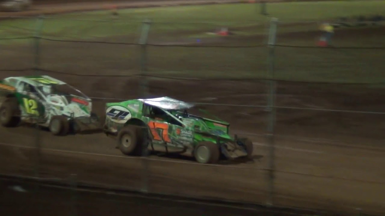 Premium Highlight: 2012 QLD V8 Dirt Modified Title - A-Main - Kingaroy ...