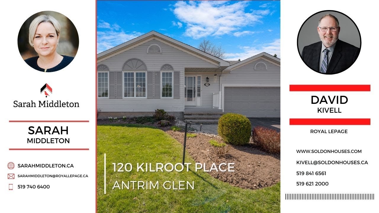 Antrim Glen Real Estate | 120 Kilroot Place | David Kivell & Sarah ...