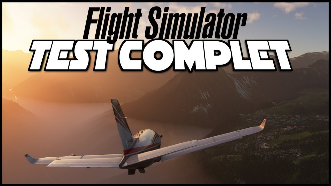 FLIGHT SIMULATOR 2020 ️ TEST COMPLET : La TERRE ENTIERE est votre ...