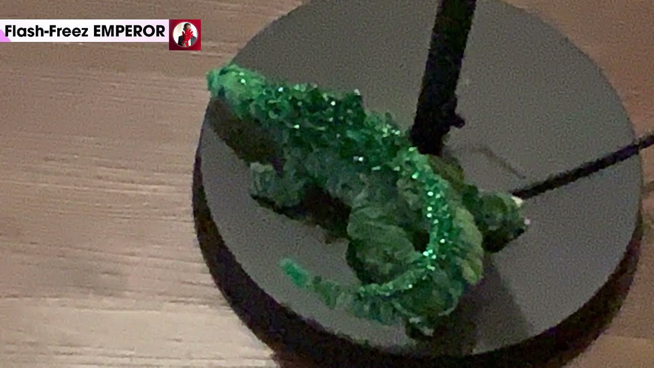 Pipe Cleaners Stop motion ~ Godzilla Attacks & Dragon Ball Z Character ...