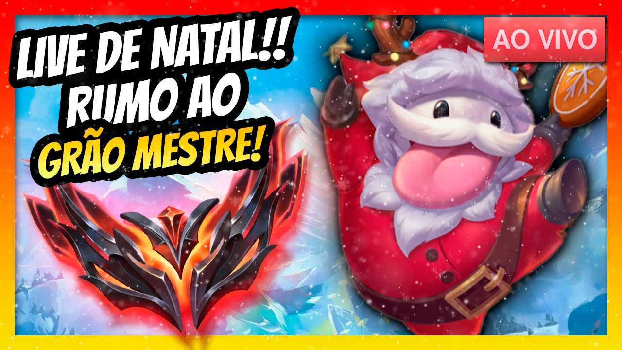 TFT - LIVE DE NATAL BORA DE RANKEDS START MESTRE ! #AcademiaDePiltover ...