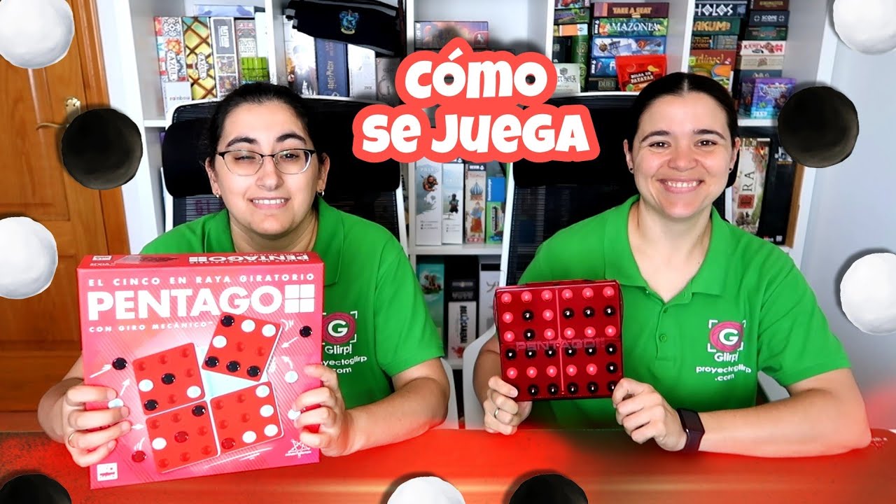 Pentago. Reseña y cómo se juega a este 5 en raya ⚪️⚫️⚪️⚪️⚫️⚫️ - YouTube