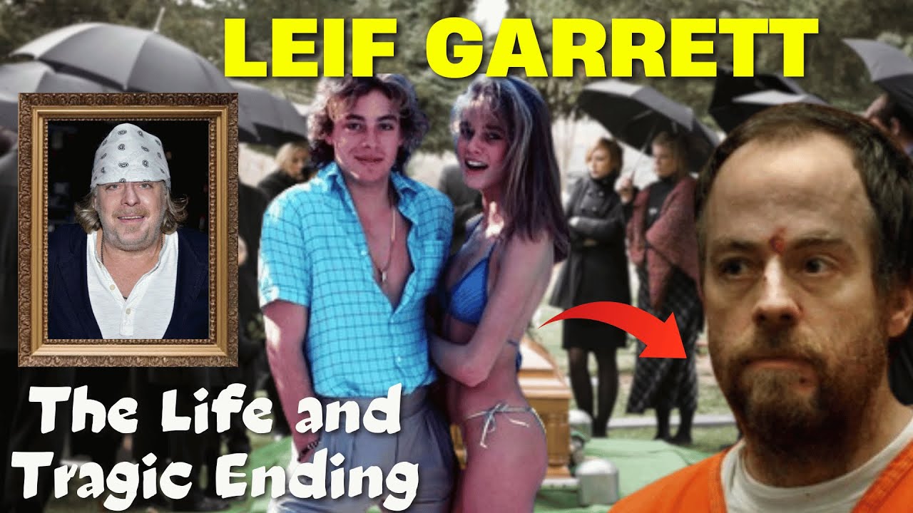 The Life and Tragic Ending of Leif Garrett - YouTube