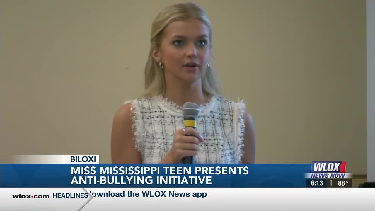 Miss Mississippi Teen advocates for character education and anti ...