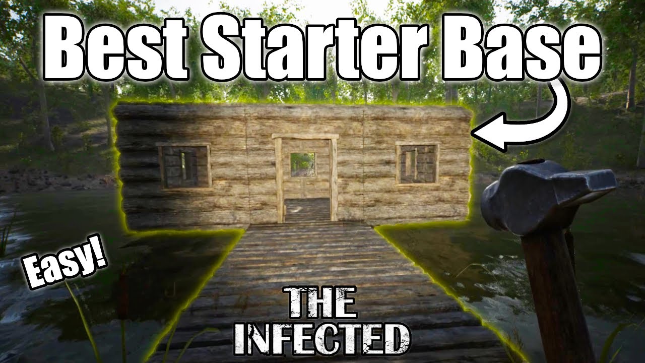 The Best Starter Base Guide | The Infected Tutorial - YouTube