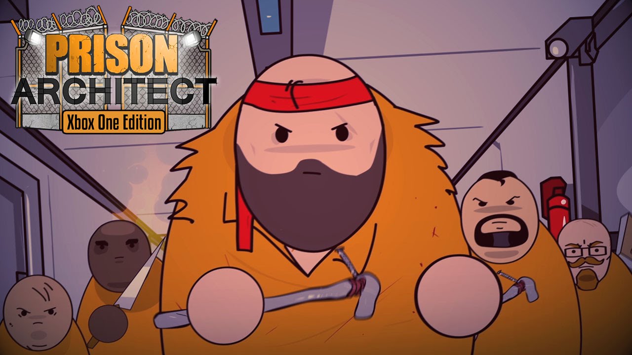Prison Architect - Official Xbox One Game Preview Launch Trailer - YouTube