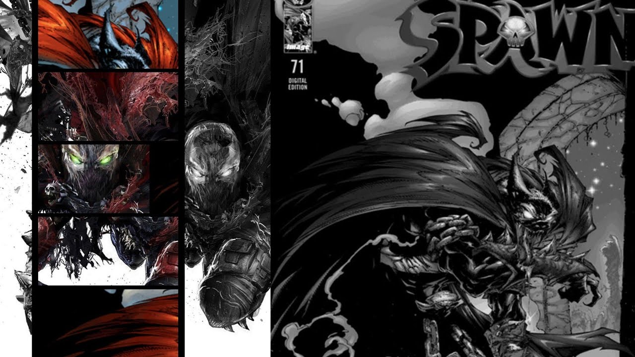 Spawn Issue#71-Explained - YouTube