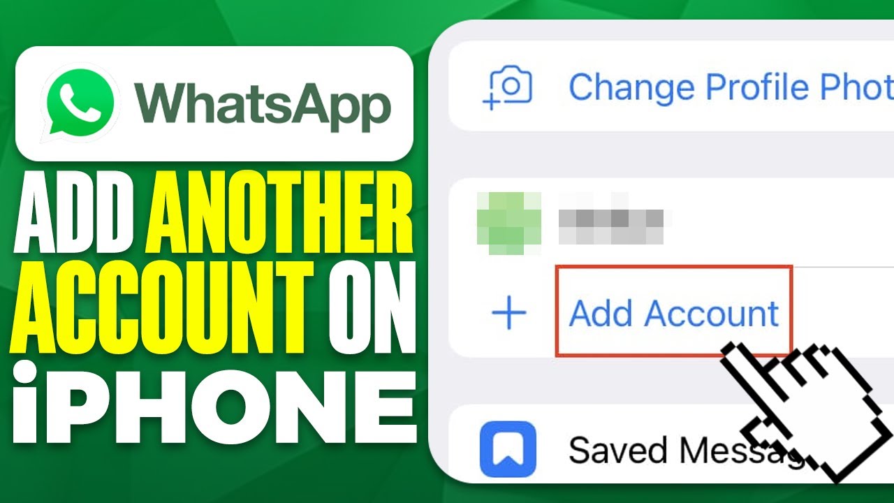 How To Add Another Account On WhatsApp In iPhone (2025) - YouTube