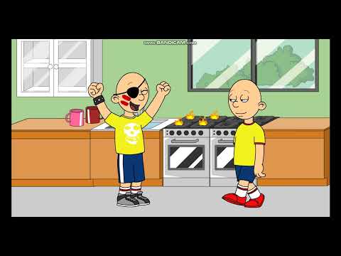 Evil Caillou Roasts Mario And Luigi/Grounded - YouTube