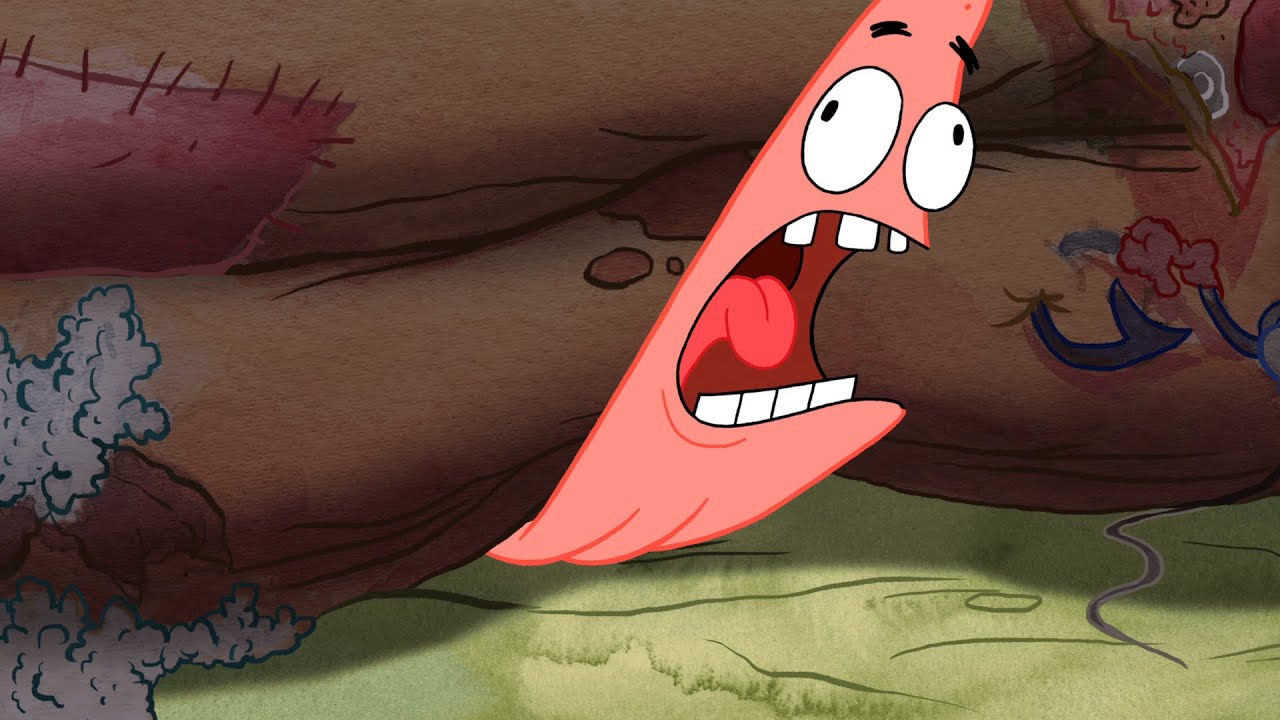 The Patrick Star Show Music: Hawaiian Steel Tag. - YouTube