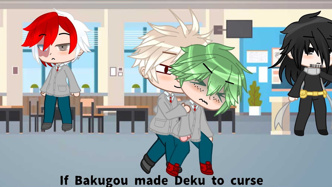 If Bakugou made Deku curse ||| 👀 🍵 ||| - YouTube