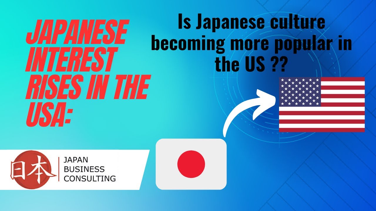 Is Japanese culture rising in America? - YouTube