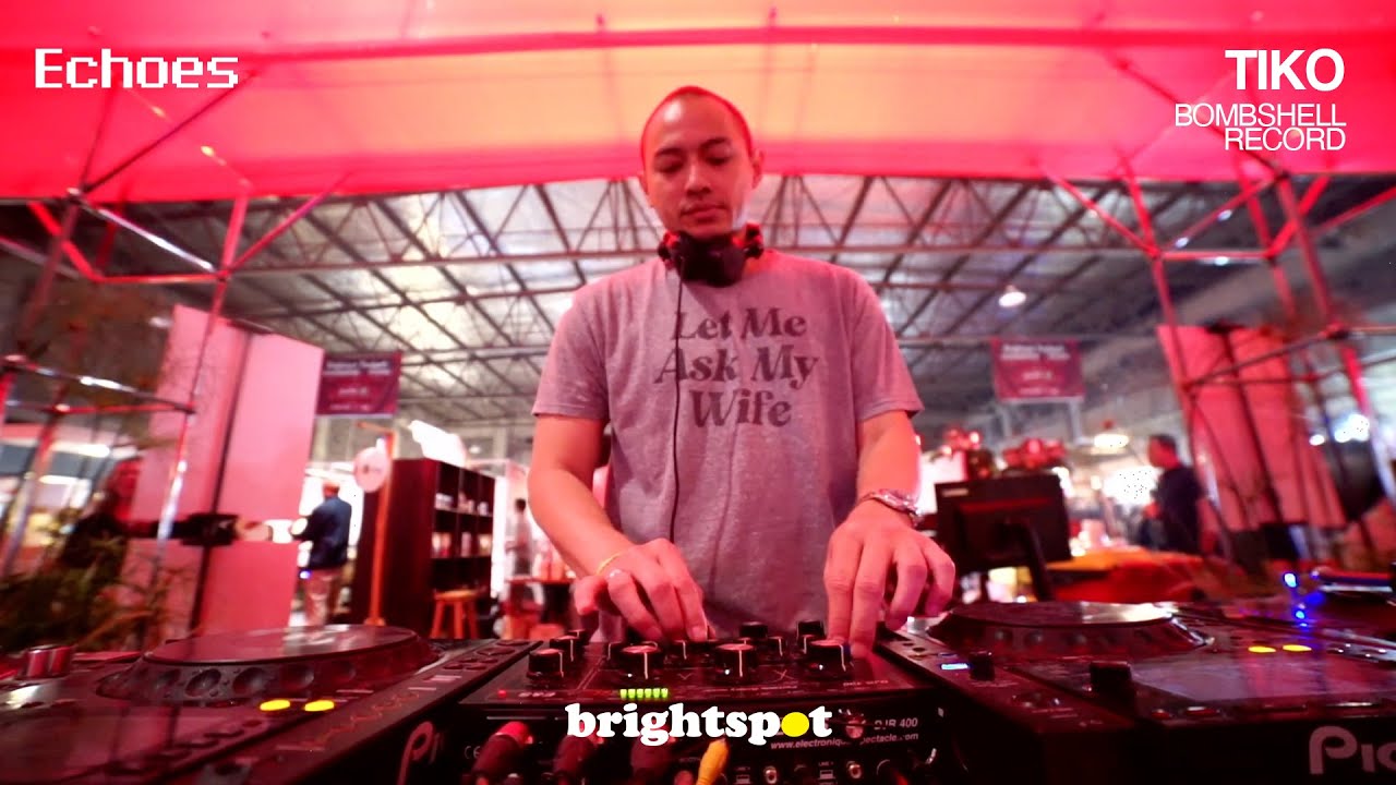 ECHOES X BRIGHTSPOT presents TIKO (Bombshell Records) - All Vinyl Disco & Deep House set - YouTube