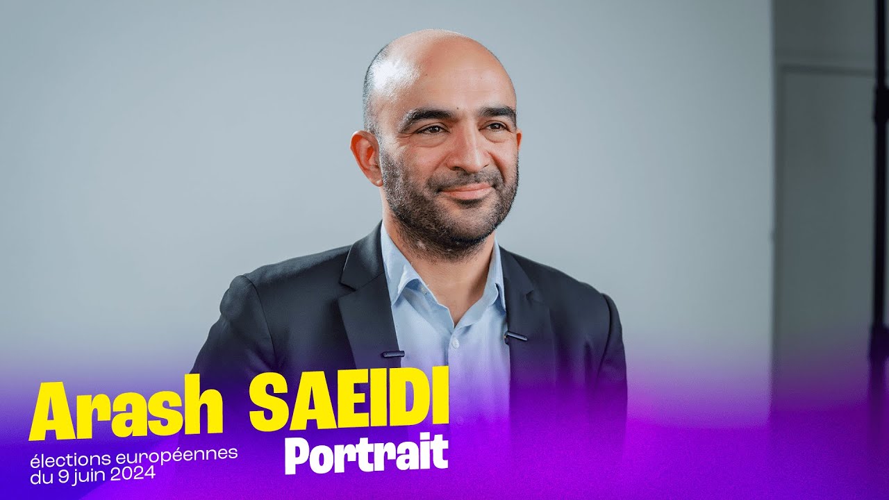 Arash Saeidi candidat de l'Union populaire ! - YouTube