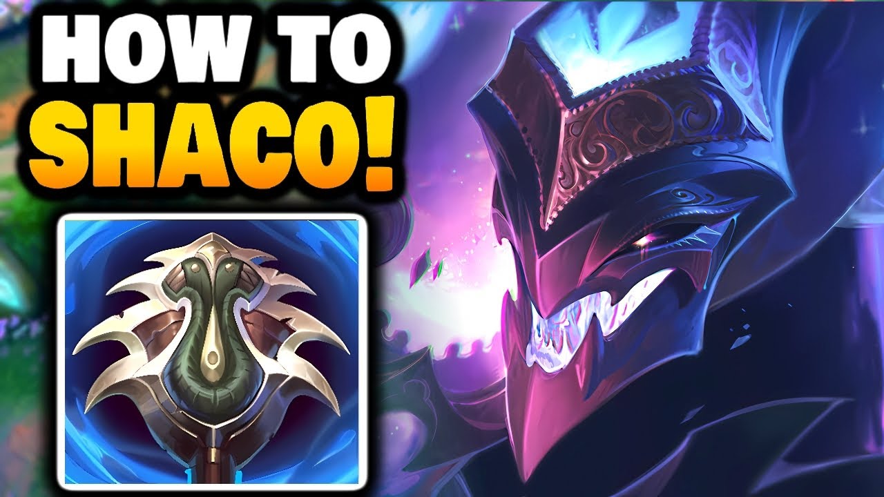 How to play SHACO Jungle & CARRY | 14.15 - YouTube
