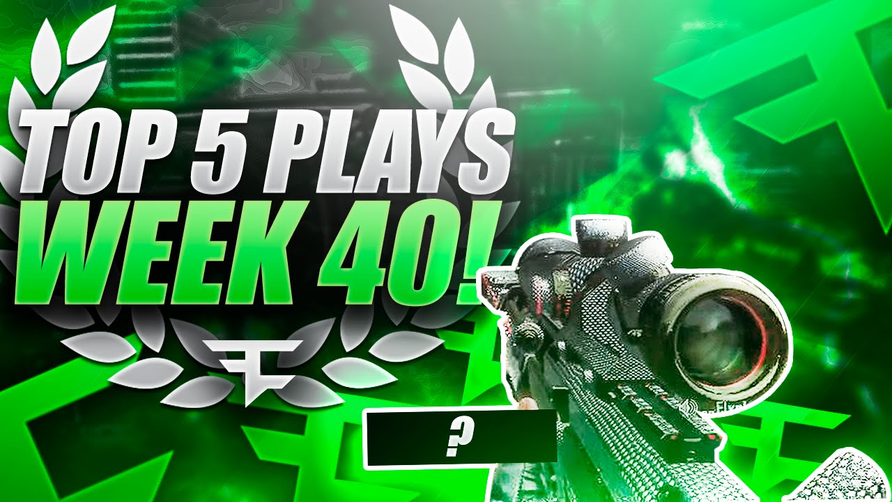 FaZe Linkzy: Top 5 Plays Episode #40 - YouTube