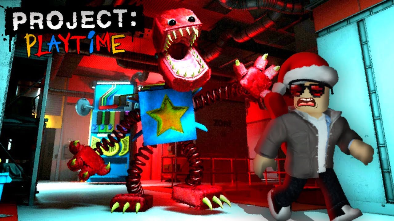 PROJECT: PLAYTIME 2 ЧАСТЬ!! | PROJECT PLAYTIME - YouTube