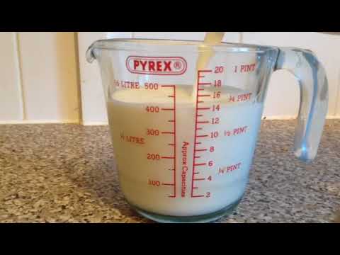 POURING MILK IN REVERSE