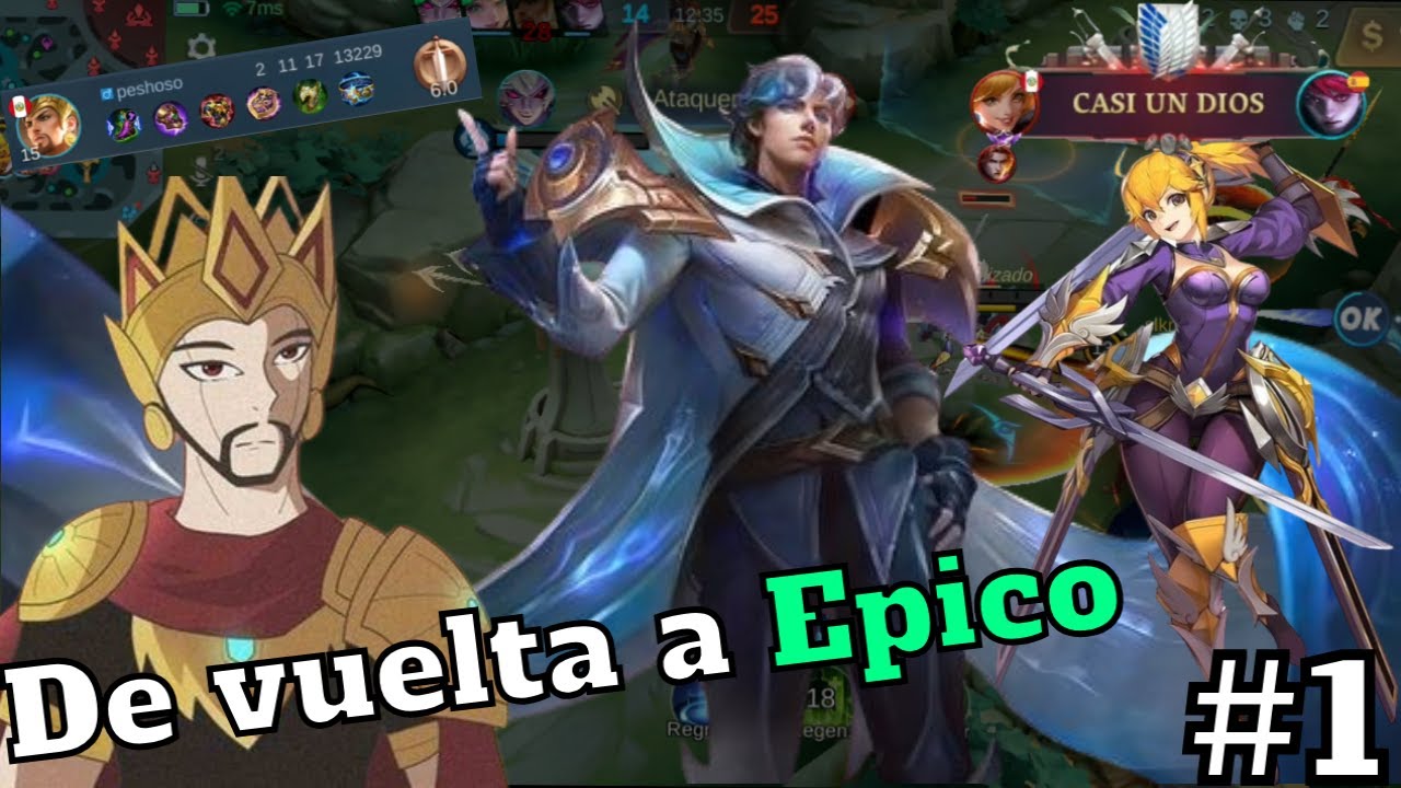 De vuelta a ÉPICO #1 - Nueva temporada, Aliados Tontos y Enemigos ...