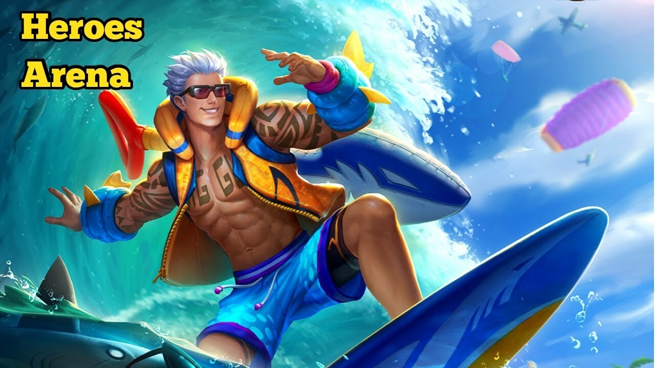 Todos os personagens (e skins) de Heroes Arena - Part 1 - YouTube