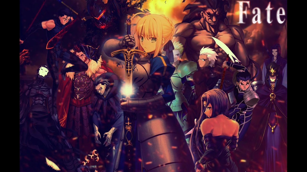 Fate AMV ~ The Wizard's Last Rhymes - YouTube