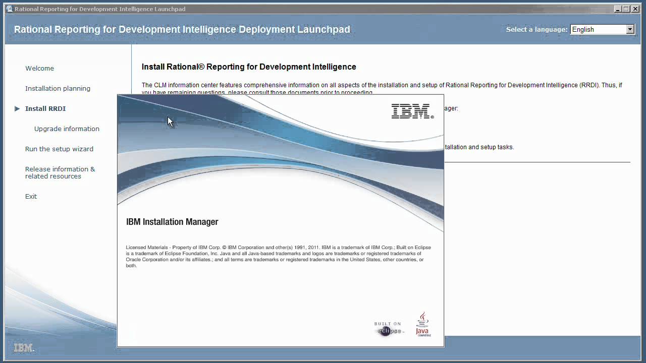 CLM 2012 Beta (RRDI) - What's new in Rational Reporting - YouTube