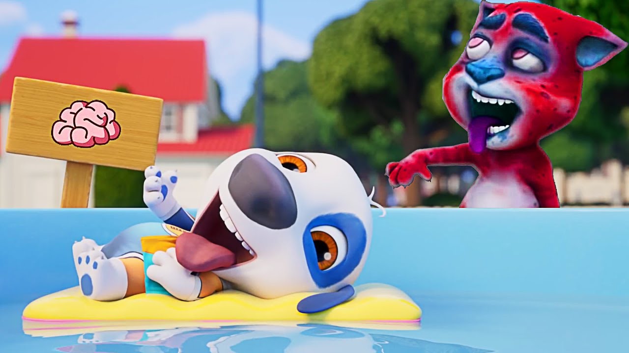 Oh My Ghost! ZOMBIES - Talking Tom Shorts Cartoon Trailer Official 3 ...