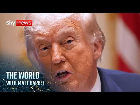 U.S. responds to Iranian report of draft peace deal | The World with Matt Barbet