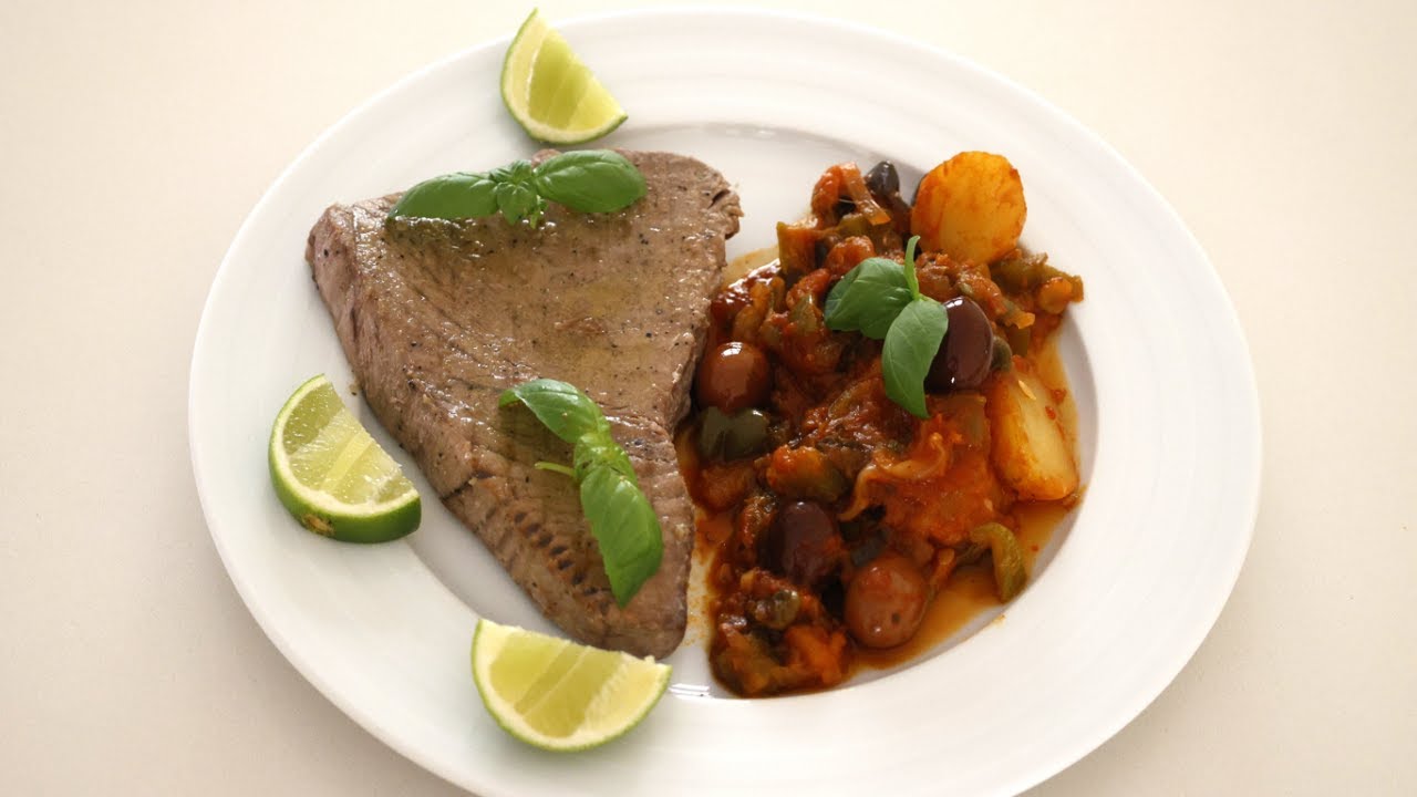 How to Cook Perfect Fresh Tuna with a Delicious Homemade Sauce | Easy ...