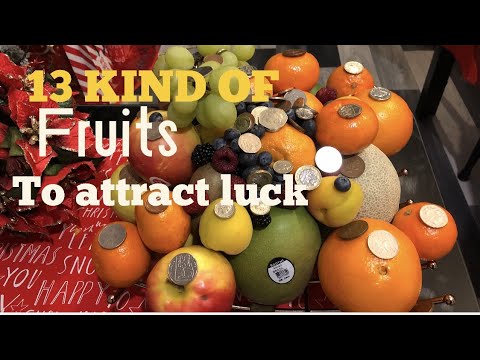13 lucky Fruits To Attract Luck For New Year #Filipinotradition -13 ...