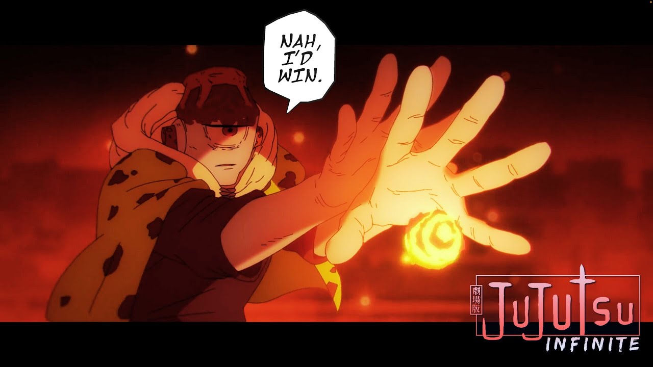 Jujutsu Infinite || Cursed Technique: Disaster Flames - YouTube