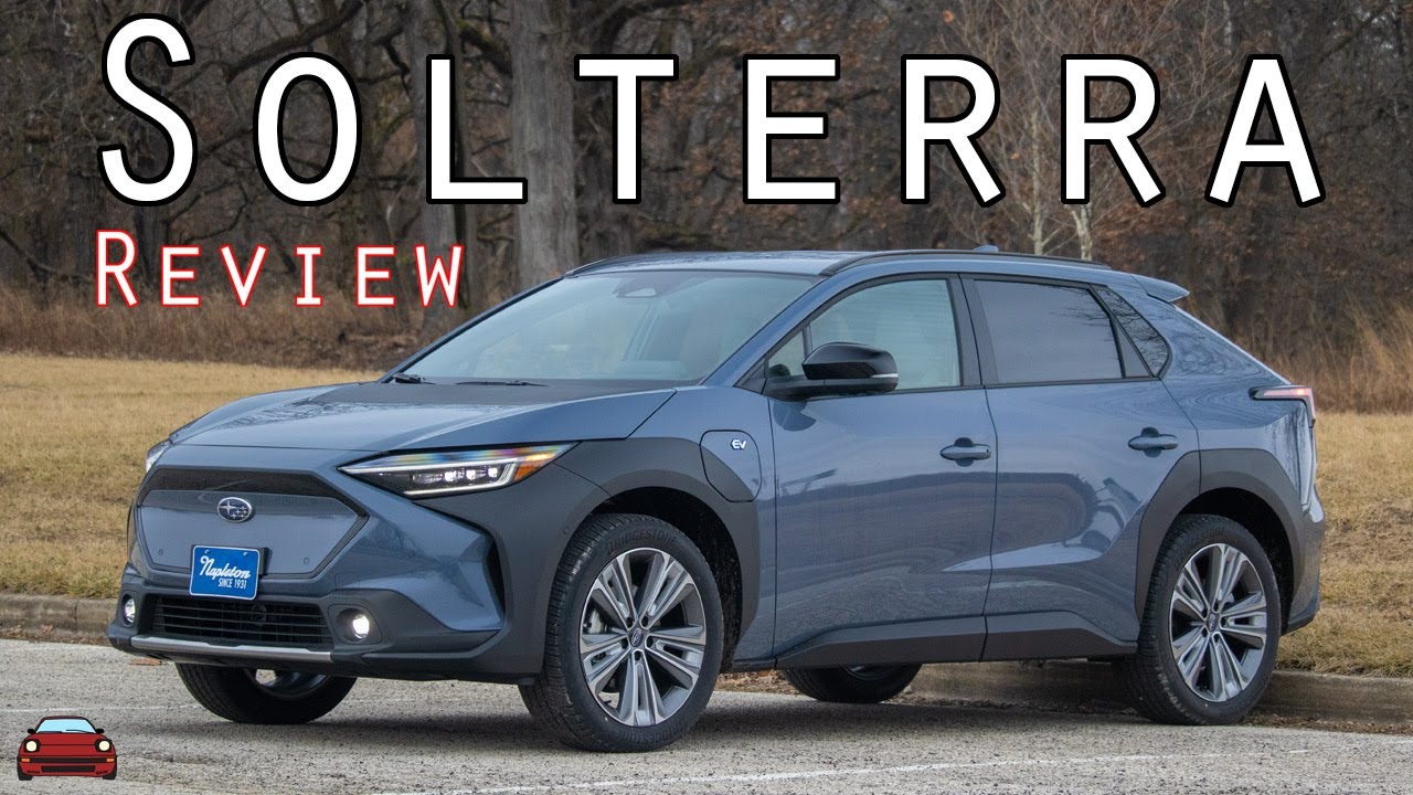 2023 Subaru Solterra Limited Review - An EV That Is Bringing "Weird ...