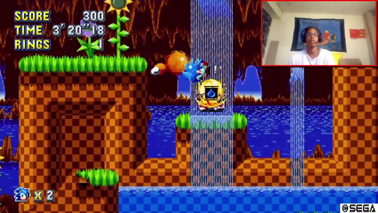 SONIC MANIA - MODE GHZ - YouTube